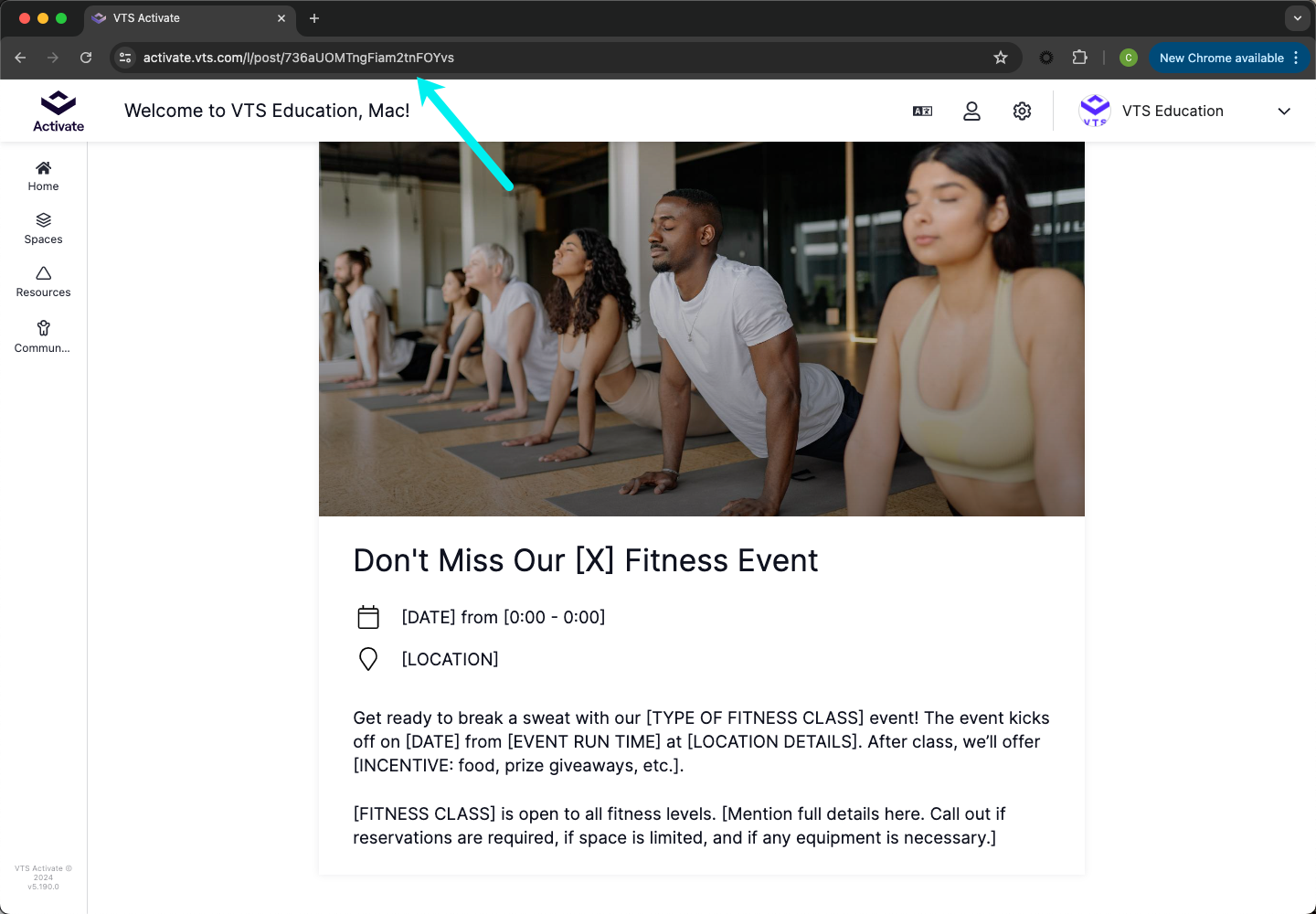 Using QR codes for engagement around your building – VTS Activate Help ...