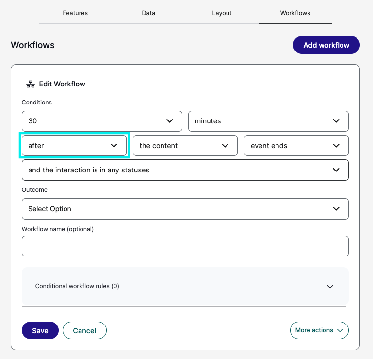 Workflows – VTS Activate Help Center