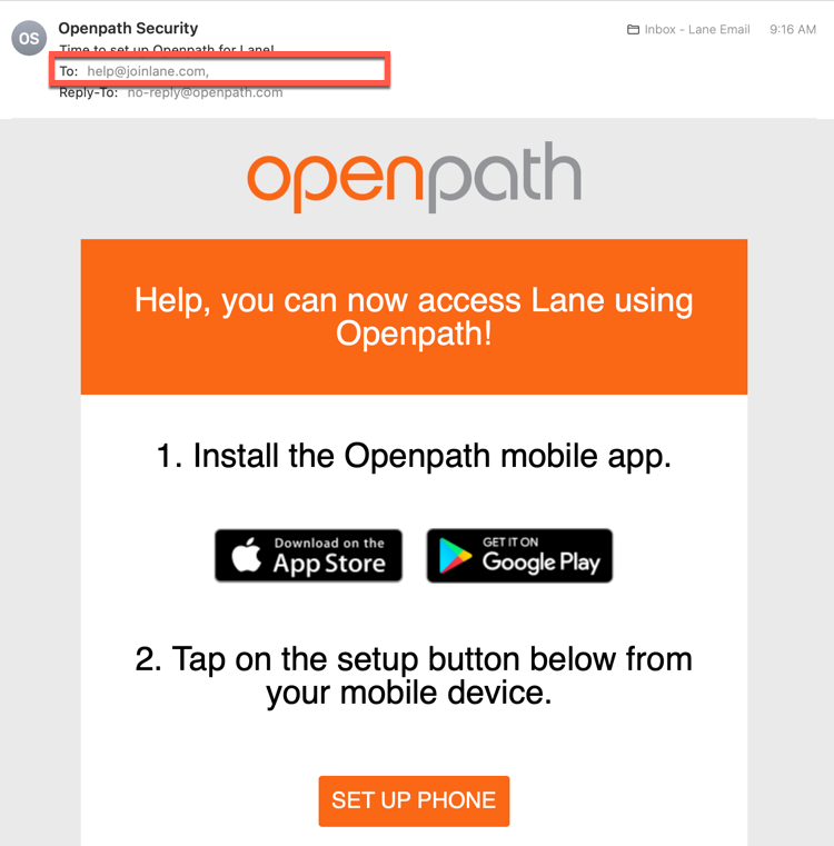 Mobile access with Openpath – VTS Activate Help Center